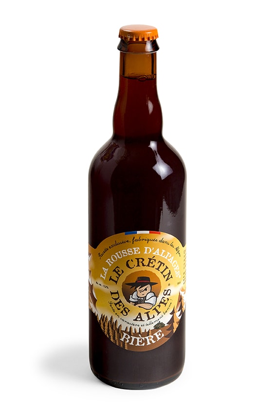 Nos Bières - Le Crétin des Alpes