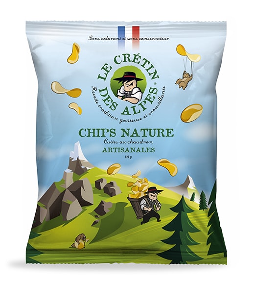 Nos Chips - Le Crétin des Alpes