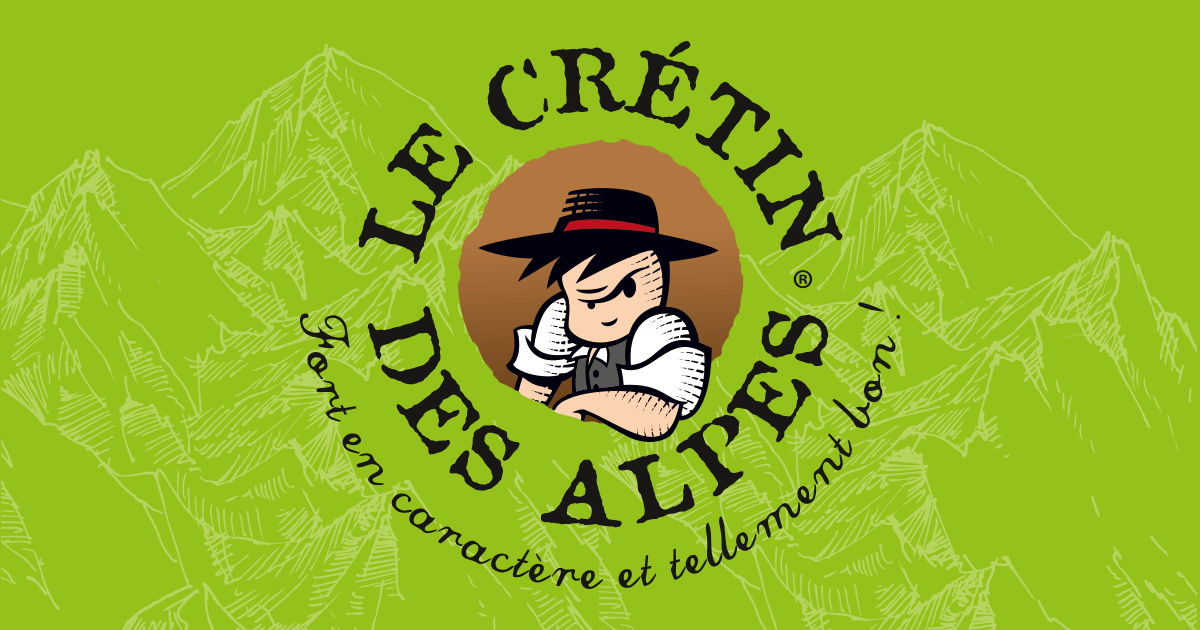 Nos Limonades, Orangeades et Colas - Le Crétin des Alpes