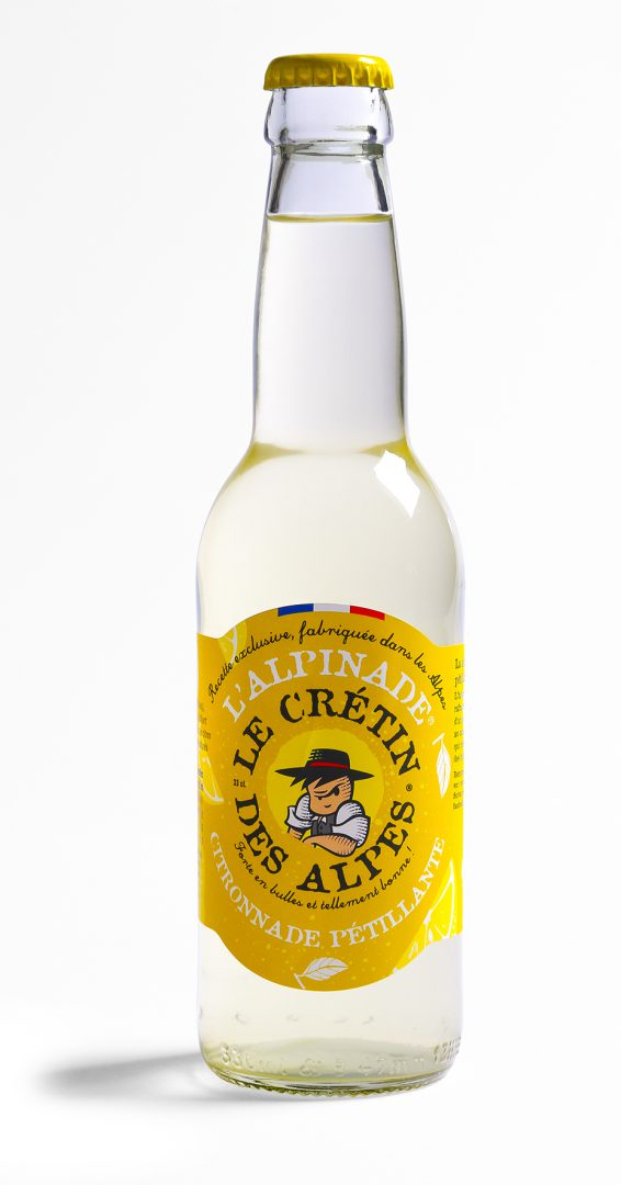 Nos Limonades, Orangeades et Colas - Le Crétin des Alpes