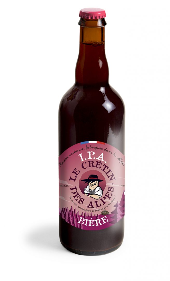 Nos Bières - Le Crétin des Alpes