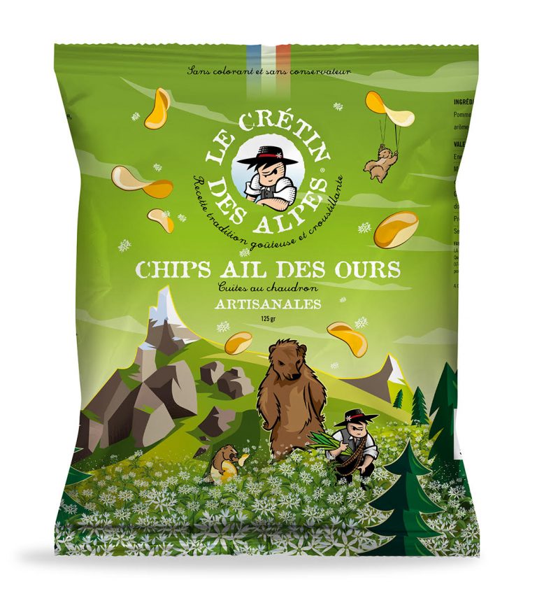 Nos Chips - Le Crétin des Alpes