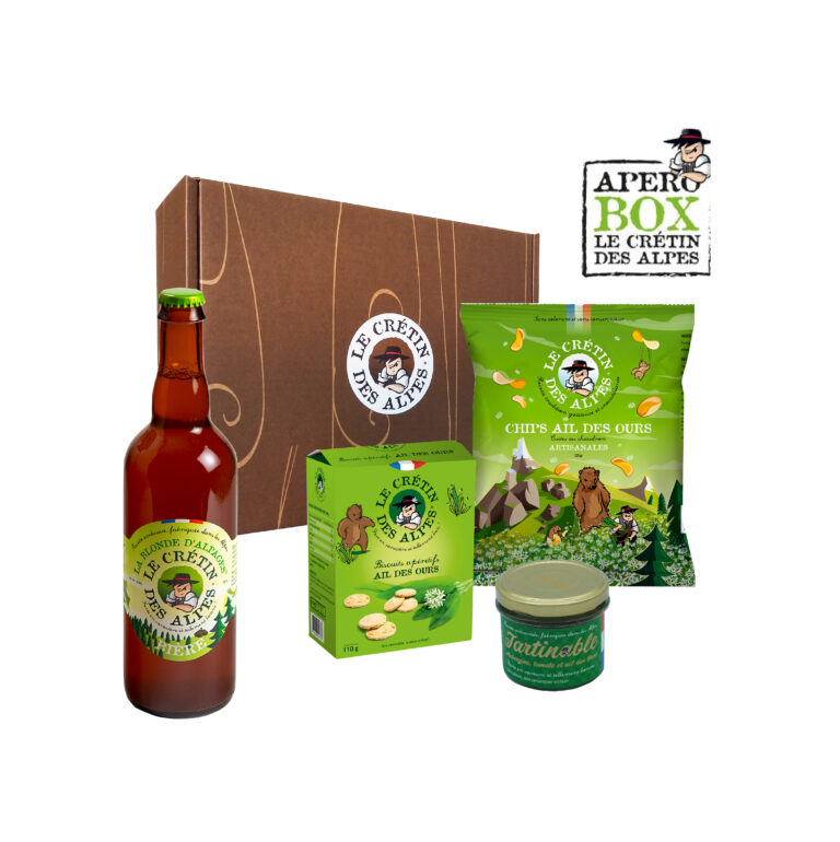 LA BOX PRINTANIERE du Crétin des Alpes - Bière Blonde - Le Crétin des Alpes