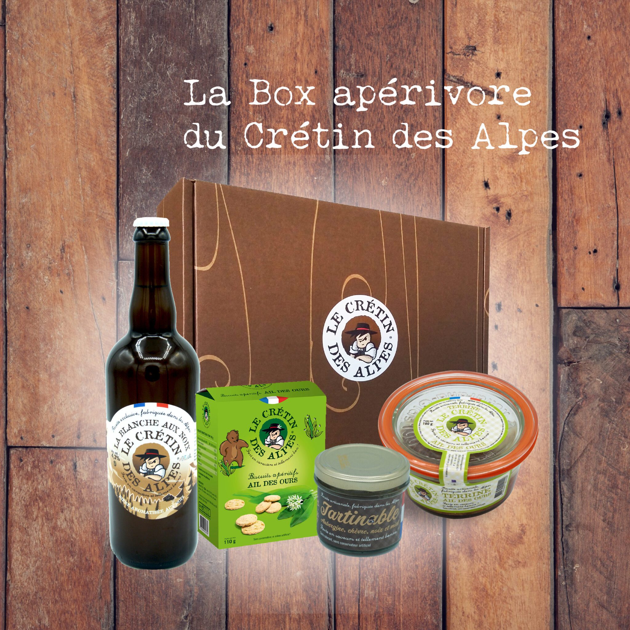 La Box Apérivore du Crétin des Alpes - Le Crétin des Alpes